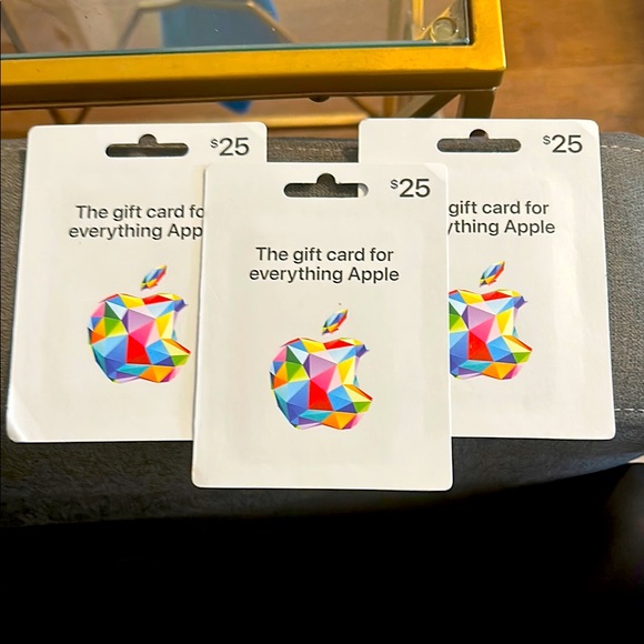 Apple | Cell Phones & Accessories | Apple Gift Card 25 | Poshmark
